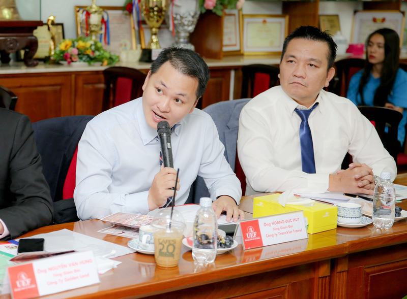 Chân dung CEO TransViet Travel – Hoàng Đức Huy: Vị giám khảo đồng hành với cuộc thi Business ...